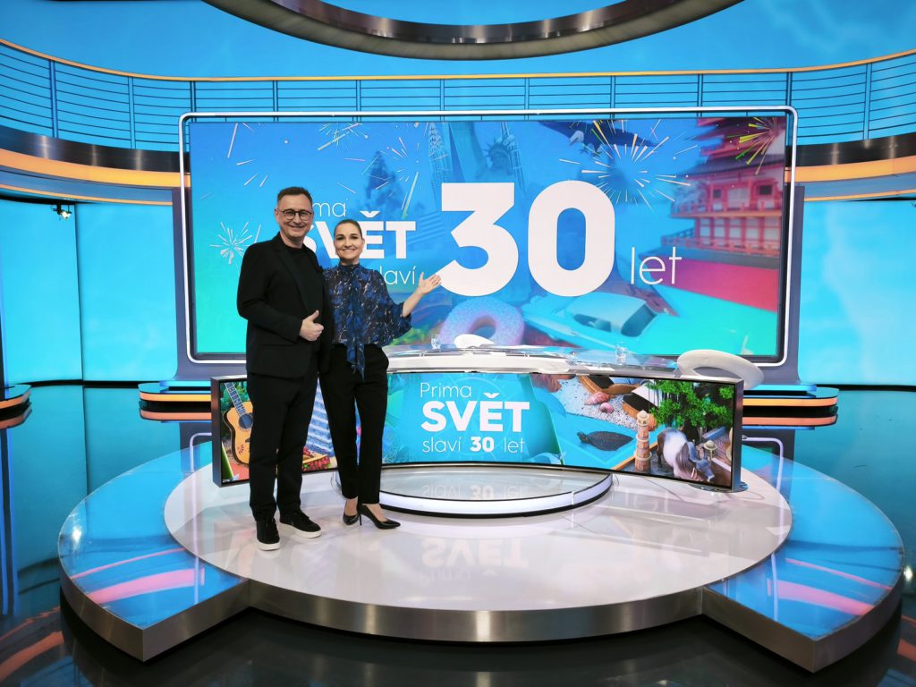 Prima SVĚT slaví 30 let a přichystal pro diváky narozeninové dárky! – Style magazin